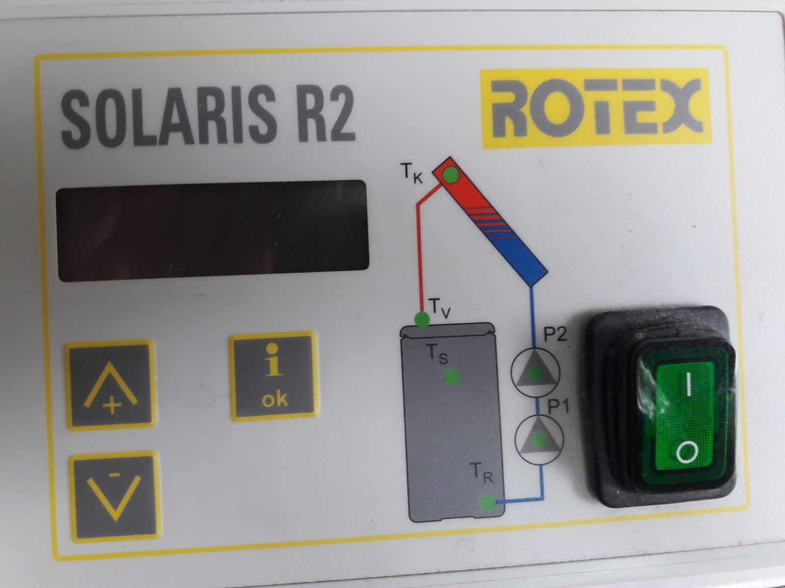 Reparatur Rotex Solaris R2